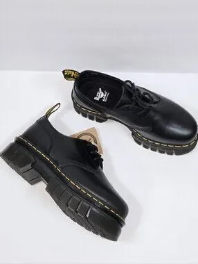 Dr. Martens | Shoes | Dr Martens Audrick 3 Eye Black Nappa Leather ...